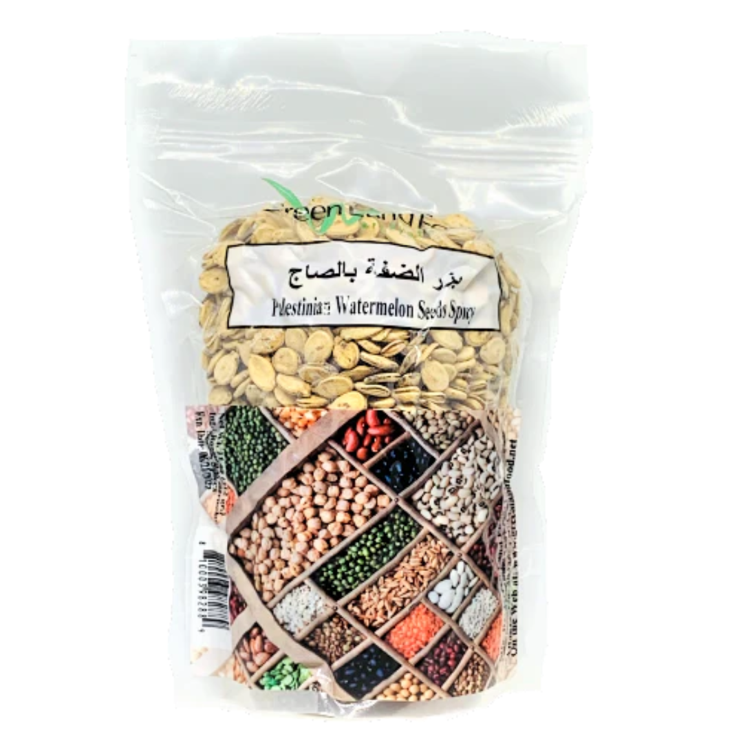 Palestinian Watermelon Seeds SAG Spicy بزر الضفة بالصاج – SHAKOMAKO