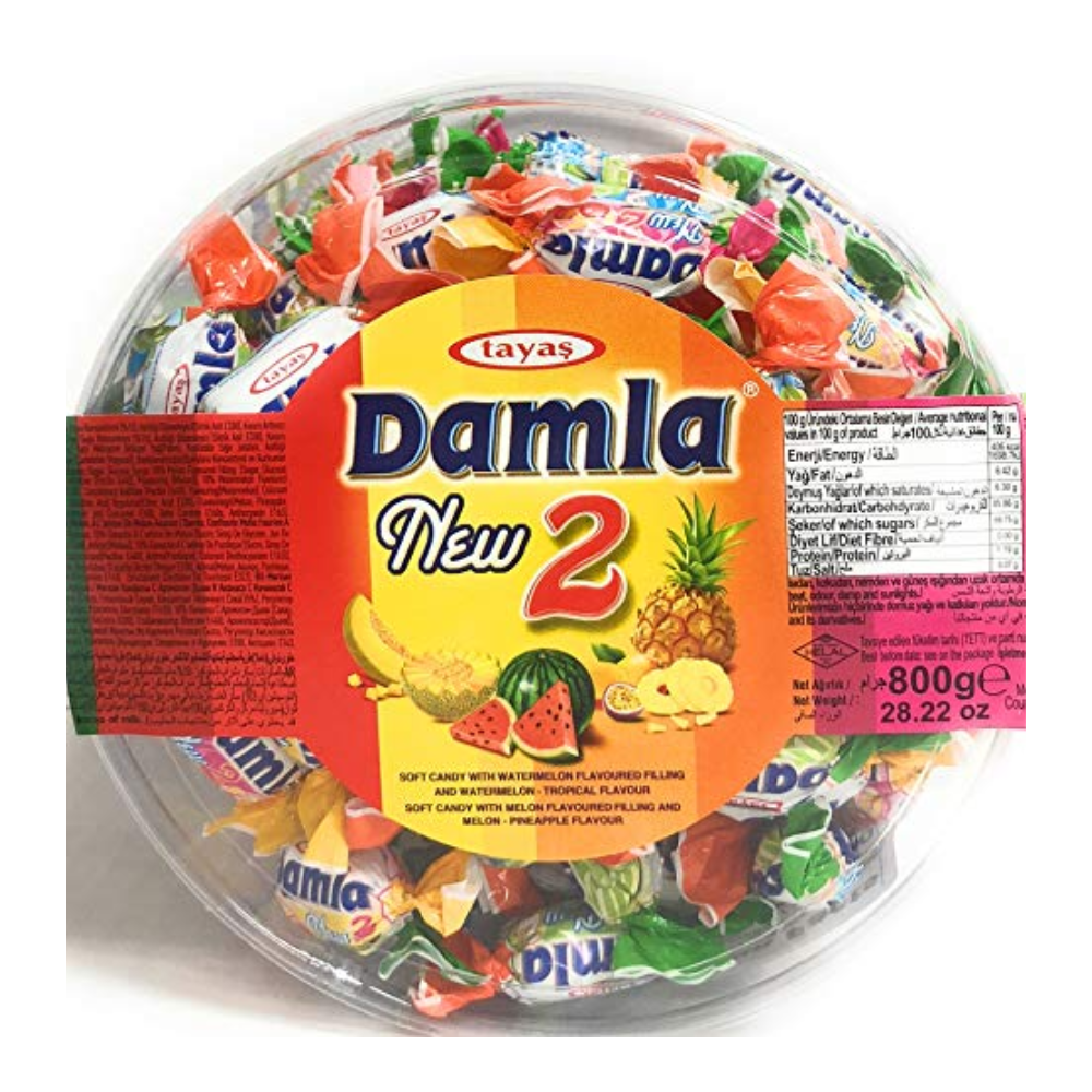 TAYAS DAMLA NEW 2 ASSORTED CANDY – SHAKOMAKO