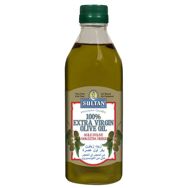 Sultan Gold Extra Virgin Olive Oil 1 ltr – SHAKOMAKO