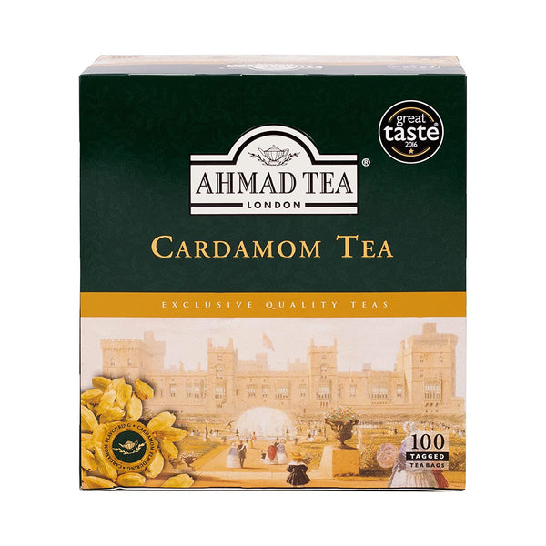 Ahmad Tea Cardamom Tea Grey شاي احمد بالهيل – SHAKOMAKO