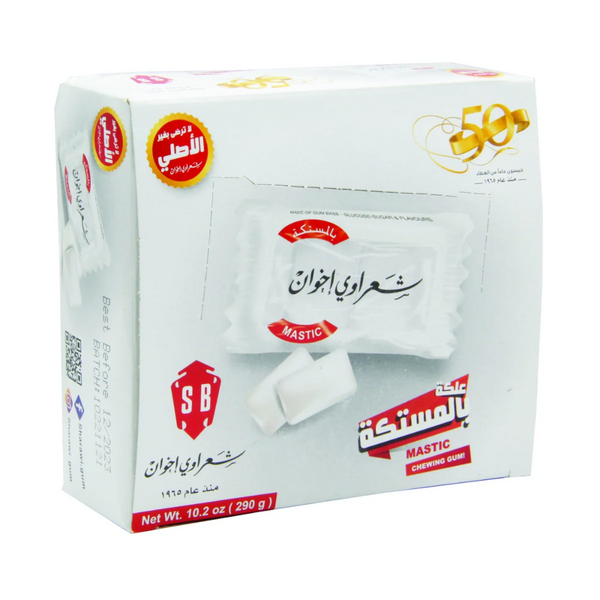 Sharawi Mastic Chewing Gum علكة شعراوي بالمستكة – SHAKOMAKO