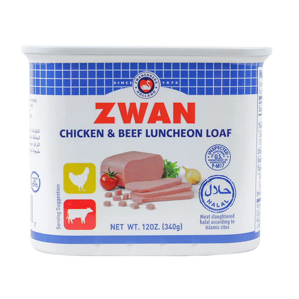 Zwan Chicken & Beef Luncheon Meat – SHAKOMAKO