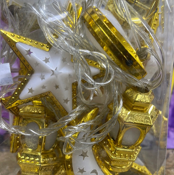 Moon and Star Ramadan Lights – SHAKOMAKO